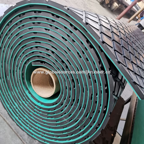 Buy Wholesale China Diamond Rubber Pulley Lagging Rubber Cn Layer ...