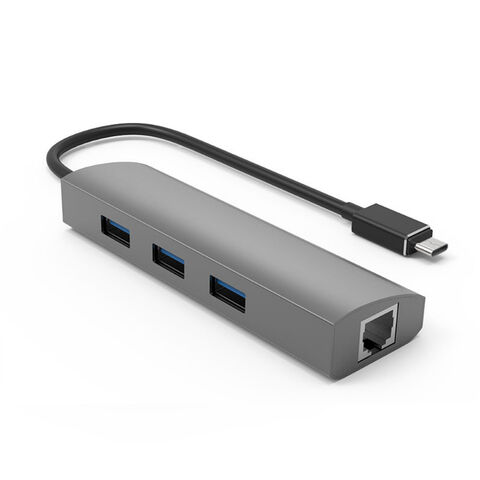 Buy Wholesale China Ce Fcc Usb 3.0 Type-c 4 Ports Aluminum Usb C ...