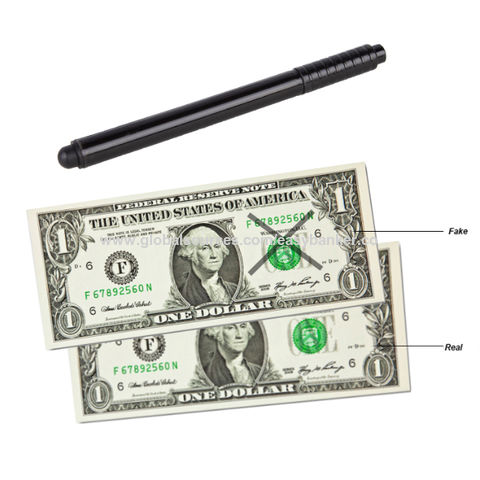 Buy Wholesale China Black Banknote Tester Pen Fake Money Detector Pen ...