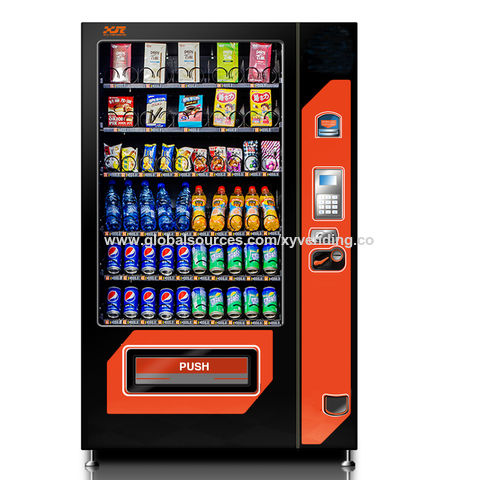 Buy Wholesale China Vending Machine Electronic Cold Beverage Vending ...