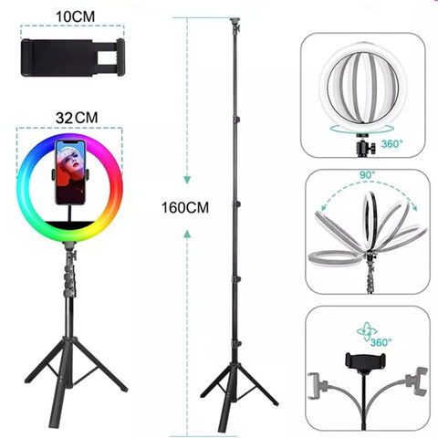 Buy Wholesale China 12 Inch Led Ring Light Rgb Color Temperature3000 ...