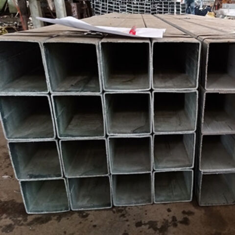 Buy Wholesale China Hollow Section Galvanized Rectangular Steel Pipe ...