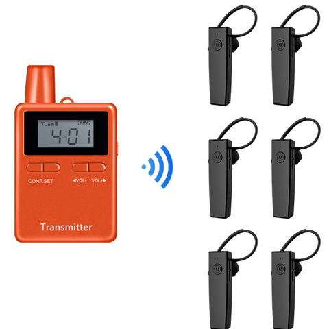 Buy Wholesale China 2468 Wireless Tour Guide System Transmitter ...