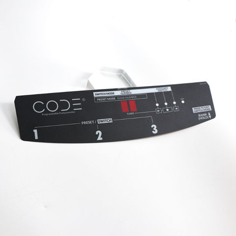 Buy Wholesale China OEM Matte Lexan Front Panel Label Sticker ...