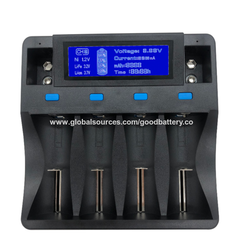 Buy Wholesale China Universal Charger For Nimh/li-ion/li-fe Battery Aa ...