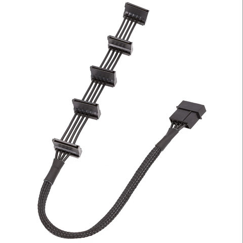 Buy Wholesale China Molex Female To 15 Pin Sata Power Extension Hard ...