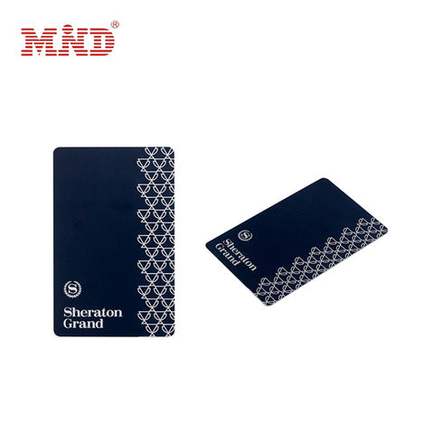 Buy Wholesale China Customized Encrypted Smart Nfc Key Card 13.56mhz Mf ...