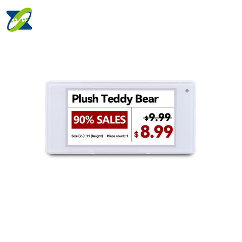 Buy Wholesale China 2.66 inch digital price tags electronic price tag ...