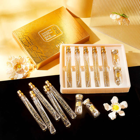 Buy Wholesale China Hih Gold Collagen Line Carving Set Protein Line ...