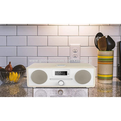 Micro Cd System With Bluetooth, Cd/usb/fm/aux All-in-one Audio, Mini ...