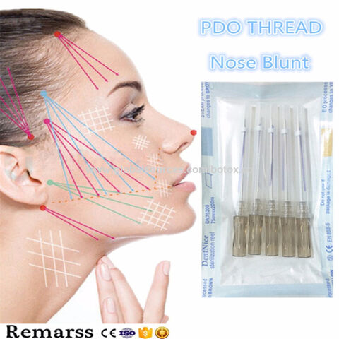 Buy Wholesale China Nose Lift Cog Blunt L Blunt Molding Thread Lifting ...