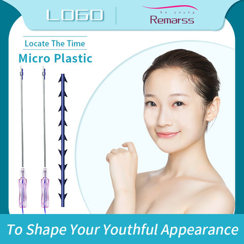 Buy Wholesale China Design 18g100mm Type Cannula Molding Cog Pcl Thread ...