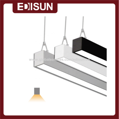 Diy Office Aluminum Seamless Linkable 2ft 4ft Led Linear Light Cct ...