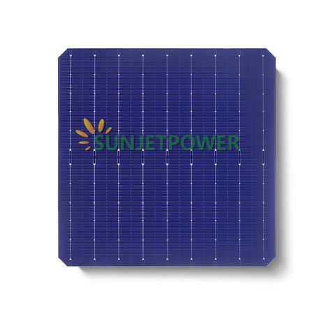 Buy Wholesale China Solar Cell Mono M6 9bb 166*166 Mm For Producing ...