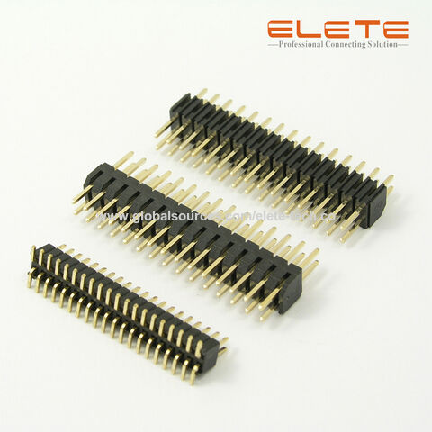 Buy Wholesale China 2.0mm Pin Header & Female Header Pcb Connector ...