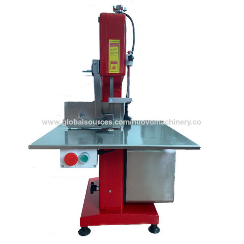 Buy Wholesale China Jg210 Red Color Meat Bone Saw Machine Meat Cutting ...
