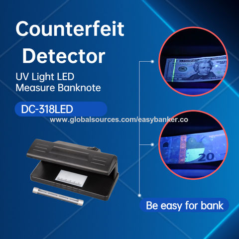 Buy Wholesale China Uv Led Lamp Uv Light Banknote Detector Flashlight ...