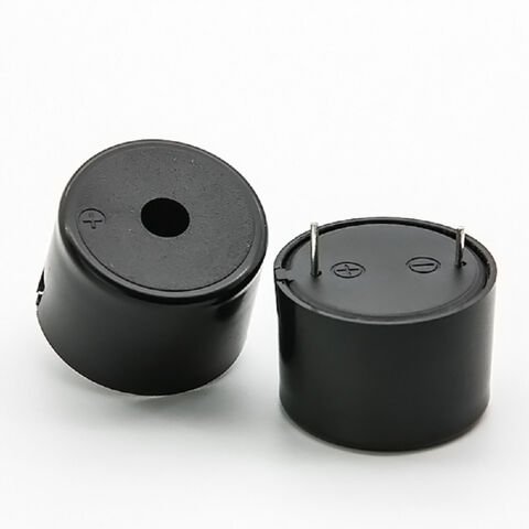 Buy Wholesale China 23mm 12v 24v Alarm Pin Type Piezoelectric Buzzer ...