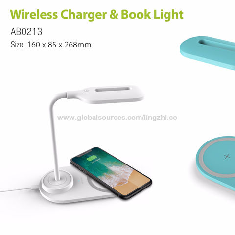 Buy Wholesale China Promotional New Arrive Wireless Charger With Book ...
