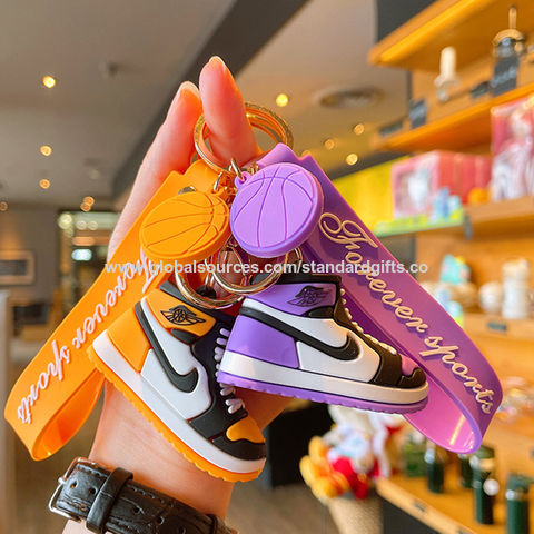 Buy Wholesale China Custom Air Jordan Sneaker 3d Keychains With Box 3d ...