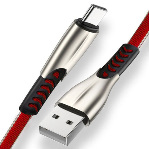Buy Wholesale China Hot Selling Zinc Alloy Fast Charging Cable Nylon ...