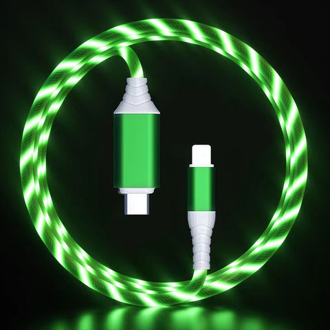 Buy Wholesale China Led Luminous Flowing Light Usb Cable Best Seller ...