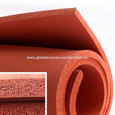 Buy Wholesale China Silicone Foam Board Pad High Temperature Resistant ...