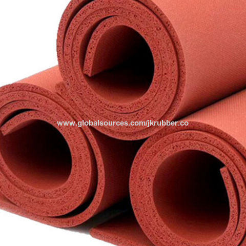 Buy Wholesale China Silicone Foam Board Pad High Temperature Resistant ...