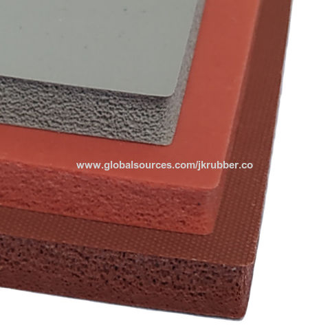 Buy Wholesale China Silicone Foam Board Pad High Temperature Resistant ...