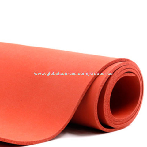 Buy Wholesale China Silicone Foam Board Pad High Temperature Resistant ...