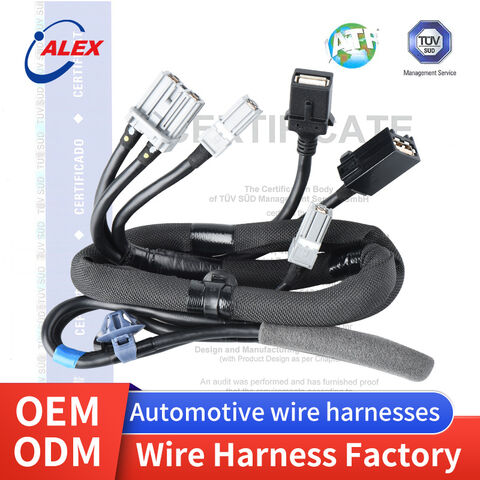 Buy Wholesale China Custom Automotive Connection Cable,car Multi-media ...