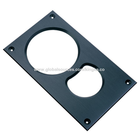 Buy Wholesale China Customized Aluminum Faceplate, Front Panel & Front ...