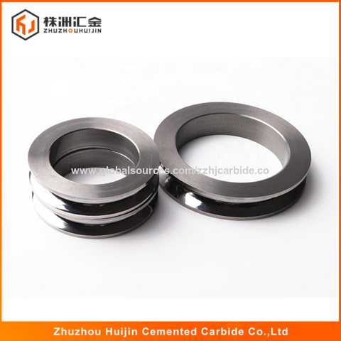 Tungsten Carbide Roller Ring For Steel Wire Rolling - China Wholesale Customized Tungsten ...