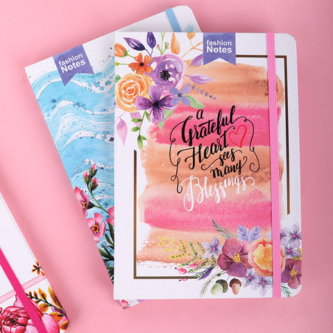 A5a6a7 Notepad With Elastic Rope Business Retro Thickened Notebook Gift ...