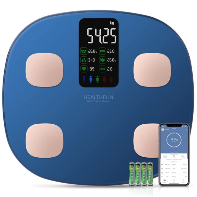 Buy Wholesale China Va Screen Smart Scale Auto Recognition User 15 Body ...