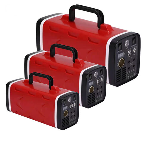 Buy Wholesale China 500w Portable Outdoor Power Battery Portable ...