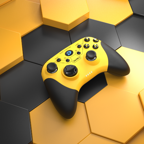 Buy Wholesale China Yellow Wireless Bluetooth 5.0 Gaming Controller ...