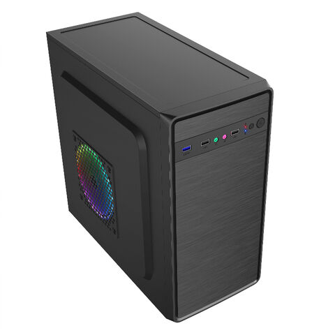 Buy Wholesale China Mid Tower Computer Cases Micro Atx Computer Case ...