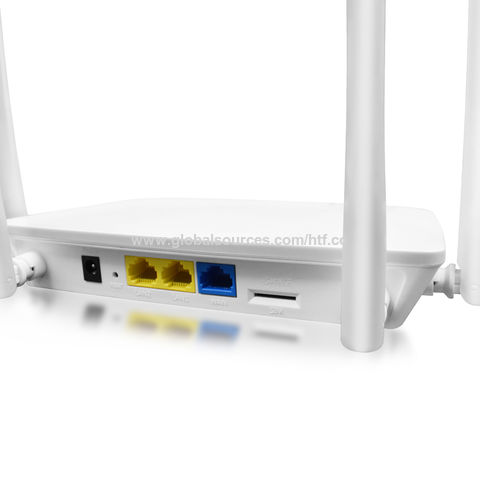 Buy Wholesale China Wifi Router 4g Lte With Sim Card Slot 4* 5dbi ...