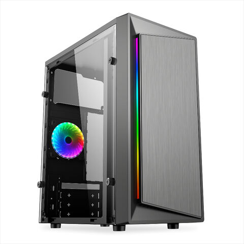 Buy Wholesale China Mid Tower Computer Cases Micro Atx Computer Case ...