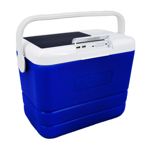 Buy Wholesale China Newest Design Solar Panel Cooler Box With Bluetooth ...