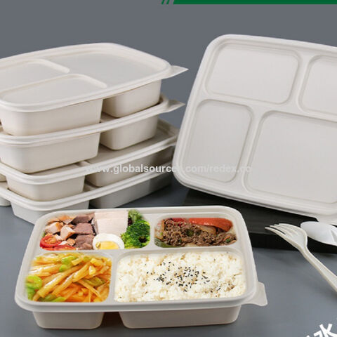 Buy Wholesale China Bagasse Food Packaging Biodegradable Unbleached ...