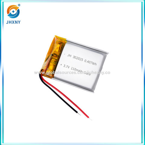 Buy Wholesale China Customized Wholesale Li-ion Polymer Battery 3.7v ...