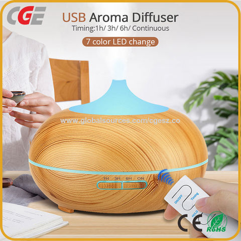 Buy Wholesale China 500ml Diffusers Home Essentials Ultrasonic Mist ...