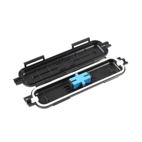 Buy Wholesale China Ftth Drop Cable Splicing Protective Sleeve 1 Core Fiber Optic Protection Box ...
