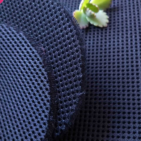 Tahan Air Mata Spacer Mesh 2mm Peregangan Sepatu Lapisan Kain Jala 3d ...