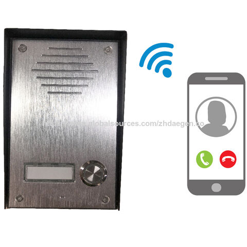 Buy Wholesale China Audio Doorphones, Wireless 4g Intercom, For Villa ...