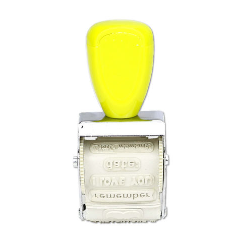 Buy Wholesale China Round Photosensitive Stamp Holder Cb Office Stamp ...