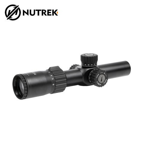 Buy Wholesale China Nutrek 1-6x24 Ir Black Rifle Scope Hunting Optical ...