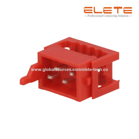 Buy Wholesale China 1.27mm * 2.54mm 4 Pin Idc Connector Header, Micro ...